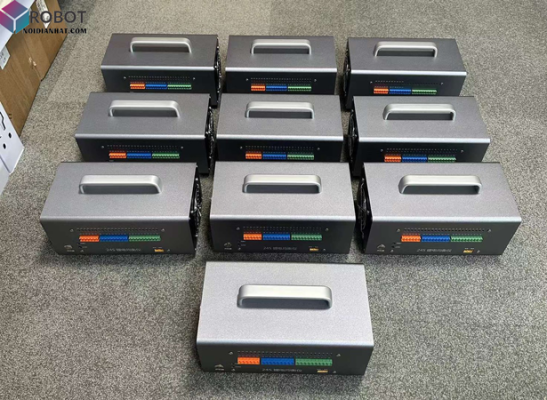 Máy cân áp cell pin 18650 21700 26650 36650 hệ 24s - Robot Nội Địa Nhật